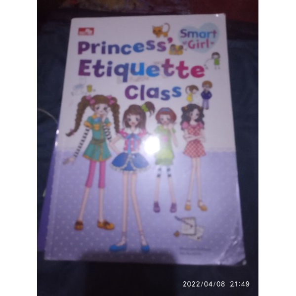 Jual Buku Princess Etiquette Class | Shopee Indonesia