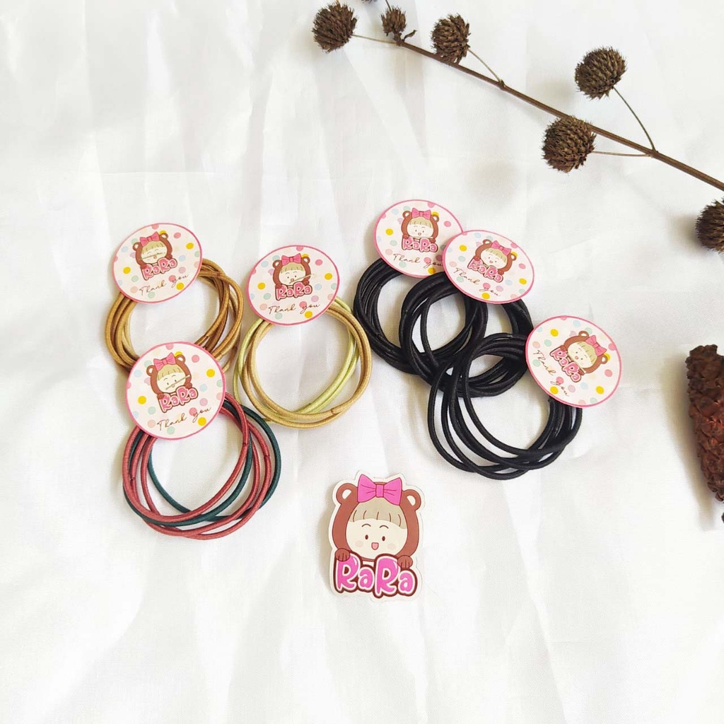 Jual TALI RAMBUT WARNA PASTEL | Shopee Indonesia
