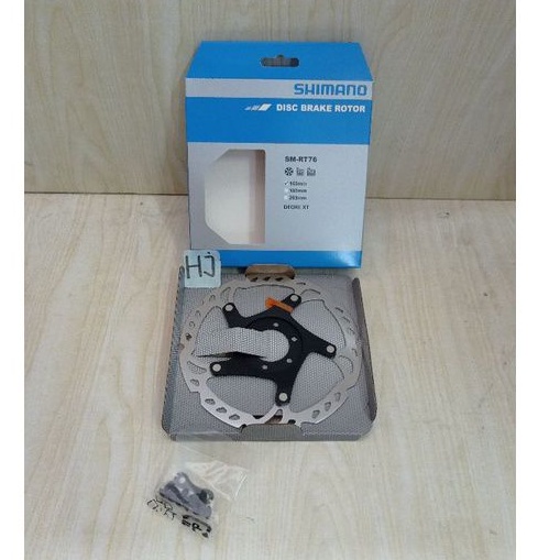 Jual Rotor Piringan Cakram Disc brake Shimano XT RT76 160 mm 6 bolt RT ...