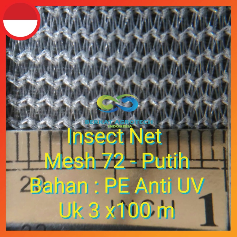 Jual Insect Net / Screen Net Mesh 72 (per meter) | Shopee Indonesia