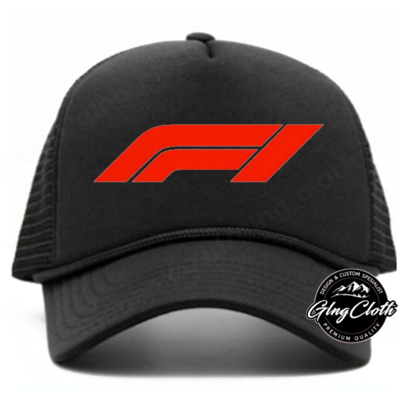 Jual Topi Formula 1 Trucker | Shopee Indonesia