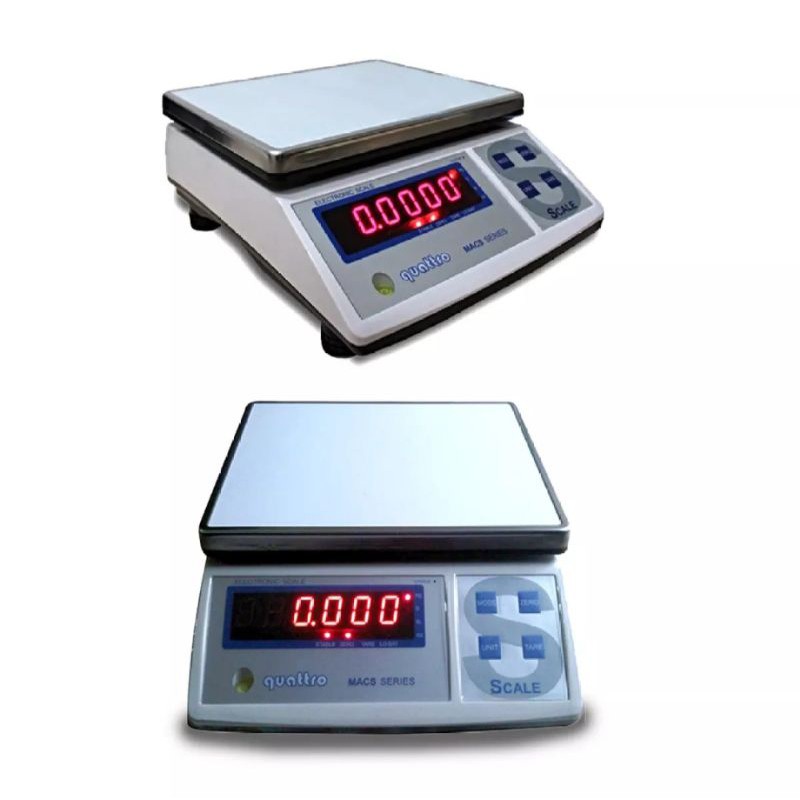 Jual Timbangan Digital 30kg Timbangan Quattro 30 Kg MACS Series ...
