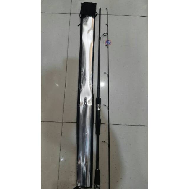 Jual Rod I Roly Tank 180 top section carbon solid | Shopee Indonesia