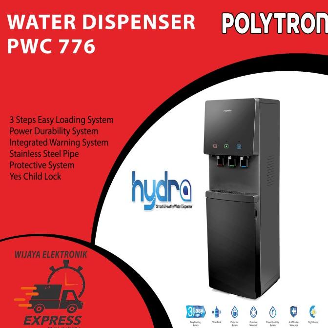 Jual Dispenser Galon Bawah Polytron Pwc 776 | Shopee Indonesia