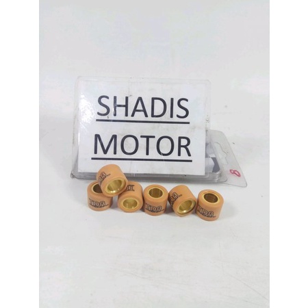 Jual Roller Motor Merk TDR Motor Beat Lama Berat 8 Gram | Shopee Indonesia