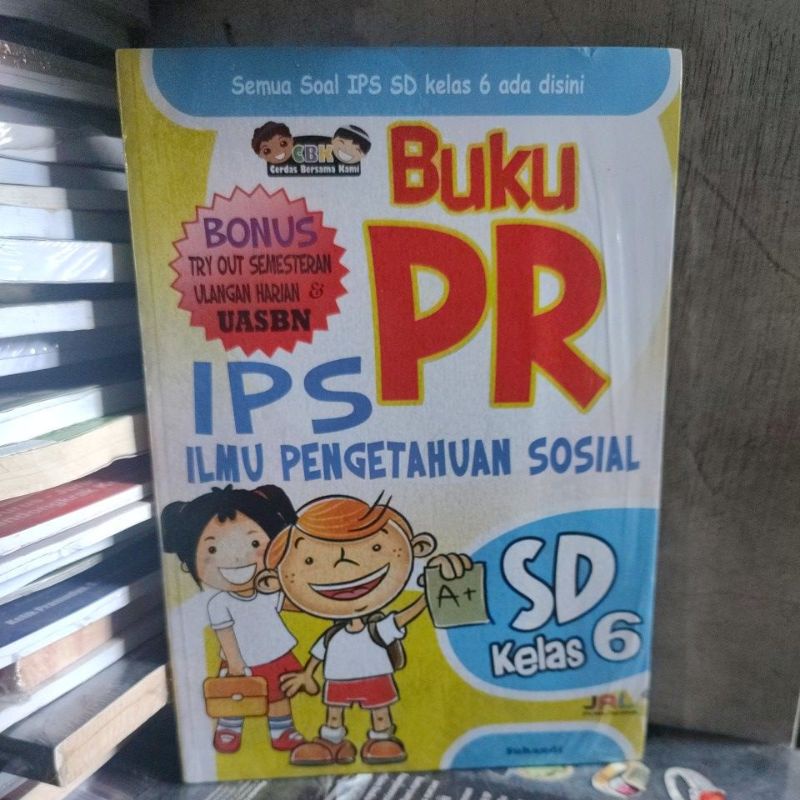Jual Buku PR IPS SD kelas 6. vta6 | Shopee Indonesia