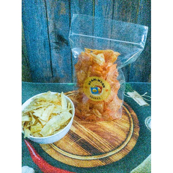 Jual keripik balung kuwuk (singkong) 150g | Shopee Indonesia