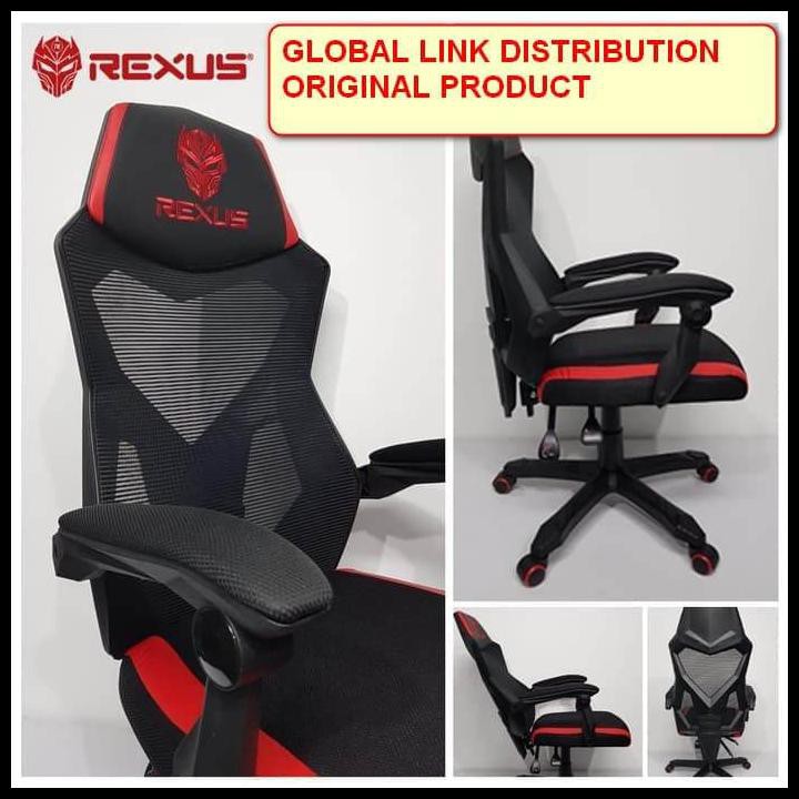 Jual Kursi Gaming Rexus Rgc R50 / Kursi Rexus Rgc R50 - Hitam | Shopee ...