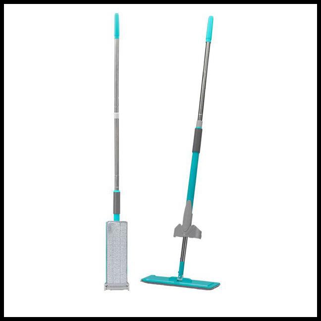 Jual Alat Pel Lantai Flat Mop Handle Set Lion Star Livina Bm-56 Lion ...