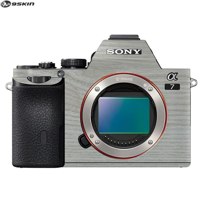 Jual Skin Protector Mirrorless Camera Sony A7 - 3M White Wood | Shopee ...