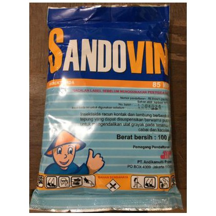 Jual Insektisida Sandovin 85WP | Shopee Indonesia