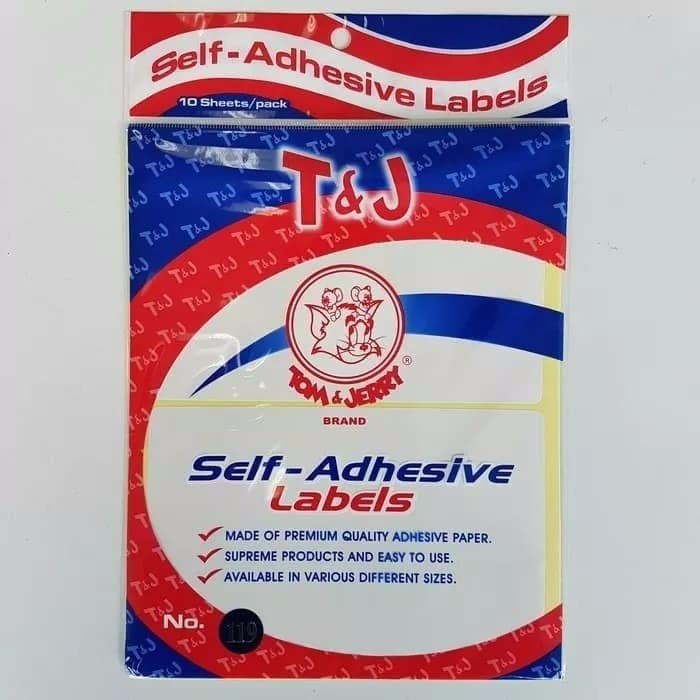 Jual STICKER LABEL TOM AND JERRY NO.119 | Shopee Indonesia