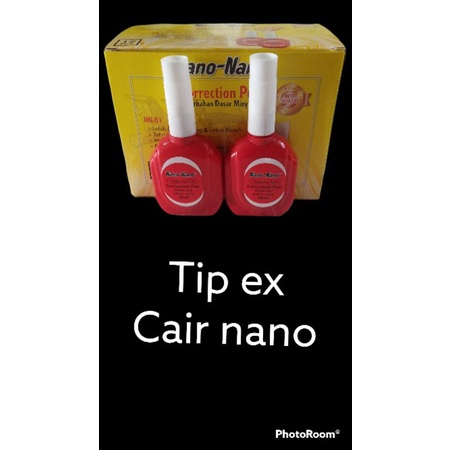 Jual Tip Ex cair botol merah kualitas setara kenko harga satuan ...