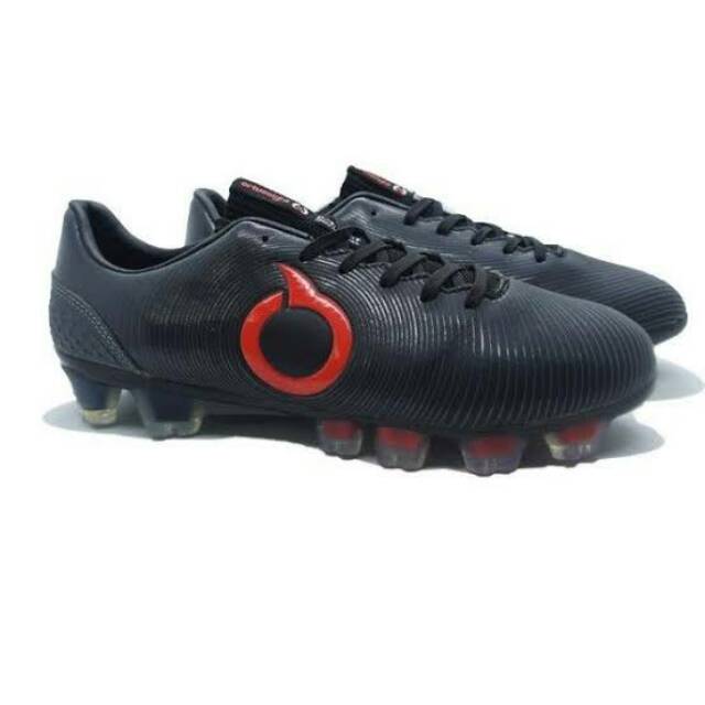 Jual Sepatu Bola Ortuseight Catalyst Oracle FG (Black/Dark Grey ...