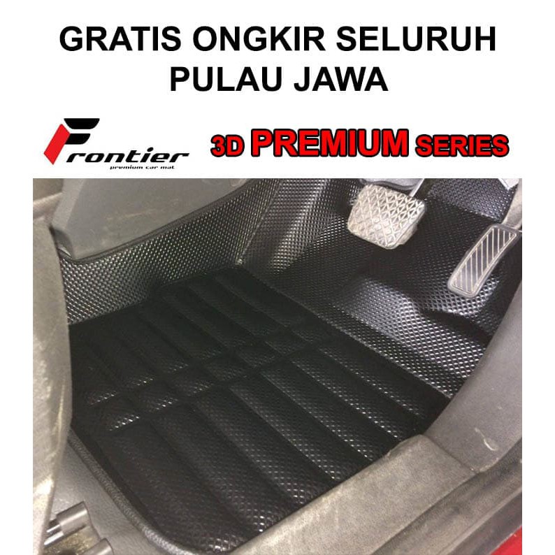 Jual Karpet Mobil 3D PREMIUM BLACK Frontier Mitsubishi XPANDER/EXPANDER | Shopee Indonesia