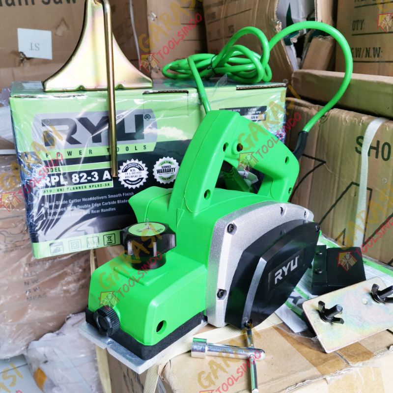 Jual mesin planner RYU RPL 82-3A mesin serut kayu ketam pasah sugu ...