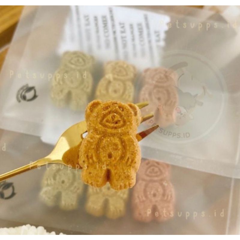 Jual Snack Chicken Bear for semua jenis hewan (1pcs) | Shopee Indonesia