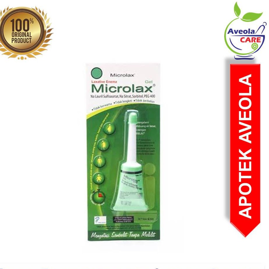 Jual Microlax Gel 5 ml - Produk Original | Shopee Indonesia