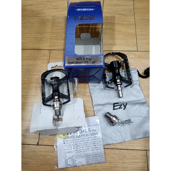 Jual MKS Pedal MT-E Ezy model QR Japan | Shopee Indonesia