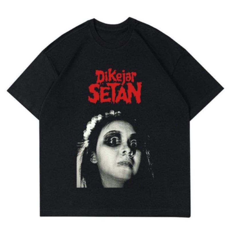 Jual kaos KELOMPOK PENERBANG ROKET - DIKEJAR SETAN band rock metal ...