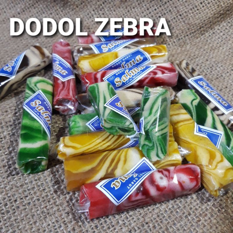 Jual DODOL GARUT 250GRAM / DODOL ZEBRA / DODOL PICNIC KHAS GARUT ...