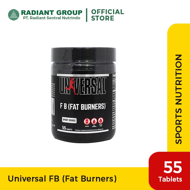 Jual Universal Fat Burner 55 Tabs | Shopee Indonesia