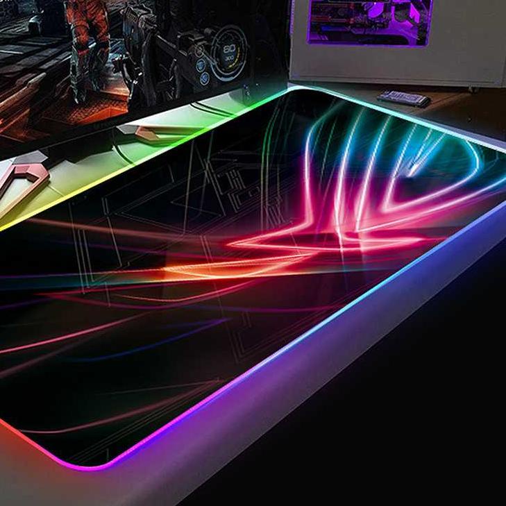 Jual Alas Mouse Gaming RGB Mouse Pad Gaming RGB Version Berbagai gambar ...