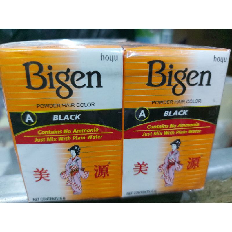 Jual bigen semir rambut hitam | Shopee Indonesia