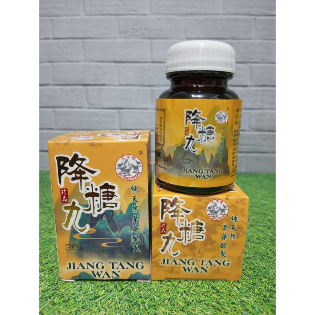Jual jiang tang wan hipoglikemik obat Gula Darah diabetes kencing Manis ...