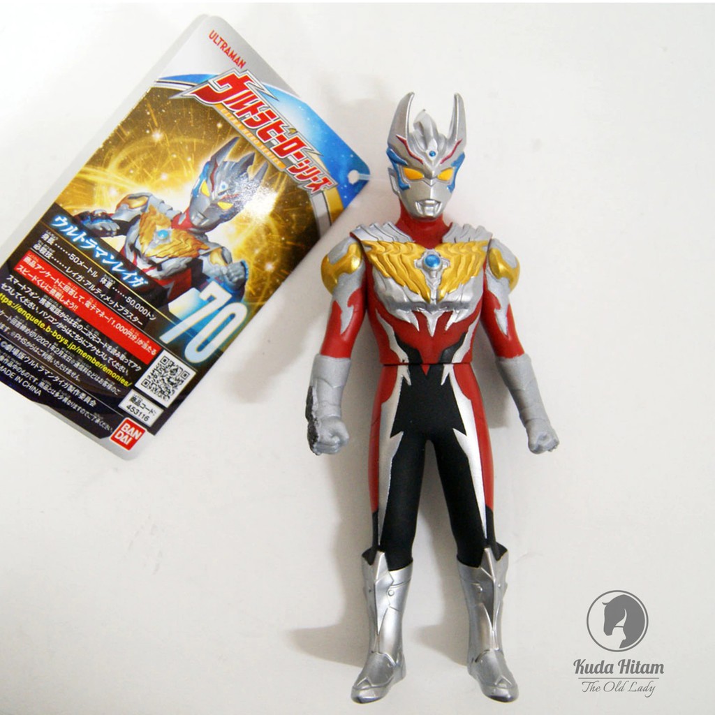 Jual Bandai Ultra Hero Series 500 70 Ultraman Reiga Taiga | Shopee ...