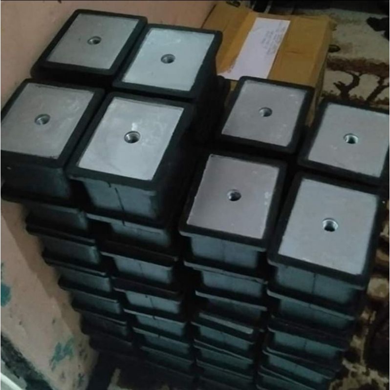 Jual KARET ENGINE MOUNTING 120x100x80 RUBBER MOUNTING GENSET 120x100x80 ...