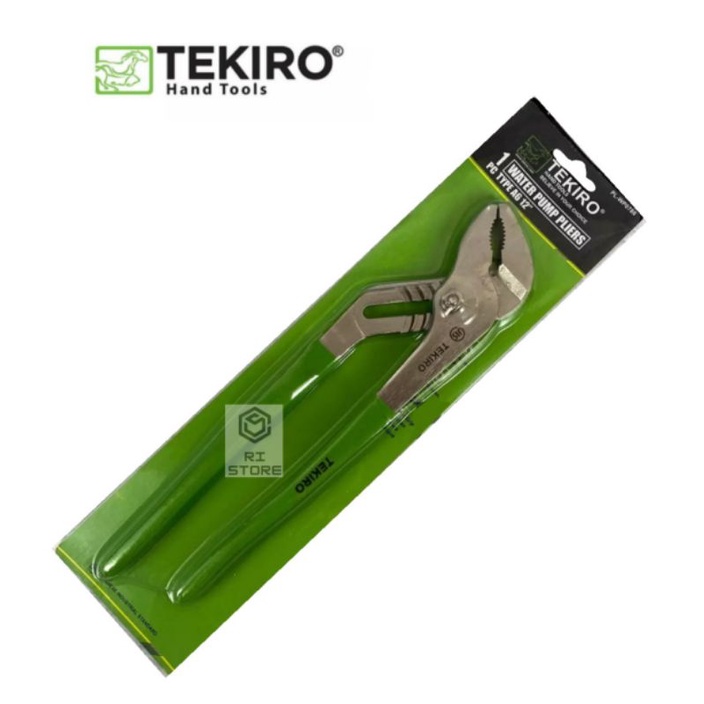 Jual Tang Burung 12" inch / Tang Tukang Air Water Pump Pliers TEKIRO ...