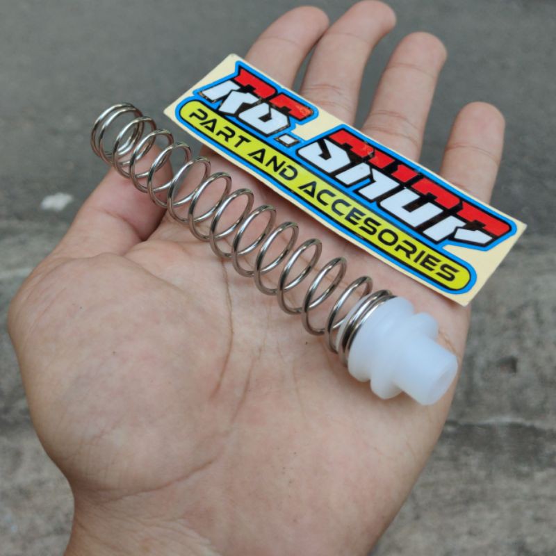 Jual per tuas paha rem stainless pentol nylon matic yamaha honda mio ...