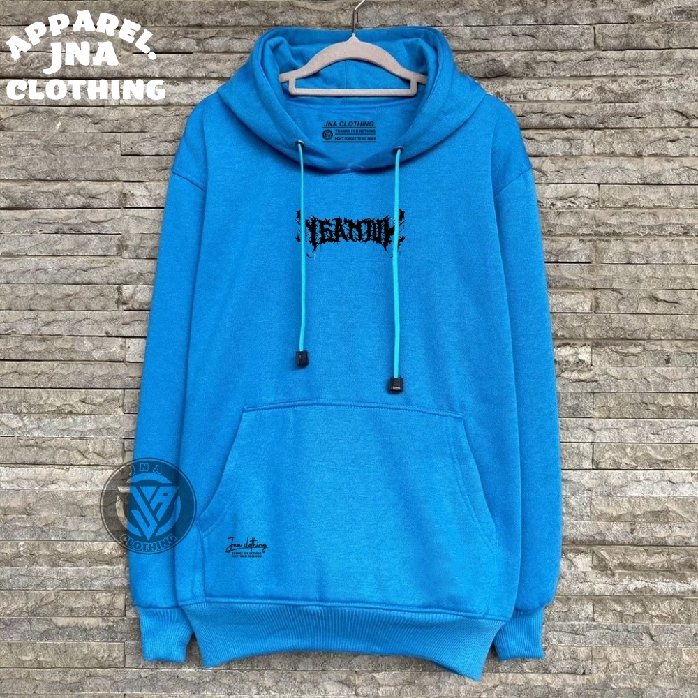 Jual Hoodie Pria Sweater Keren Distro Original Motif Metal Keren Suiter ...