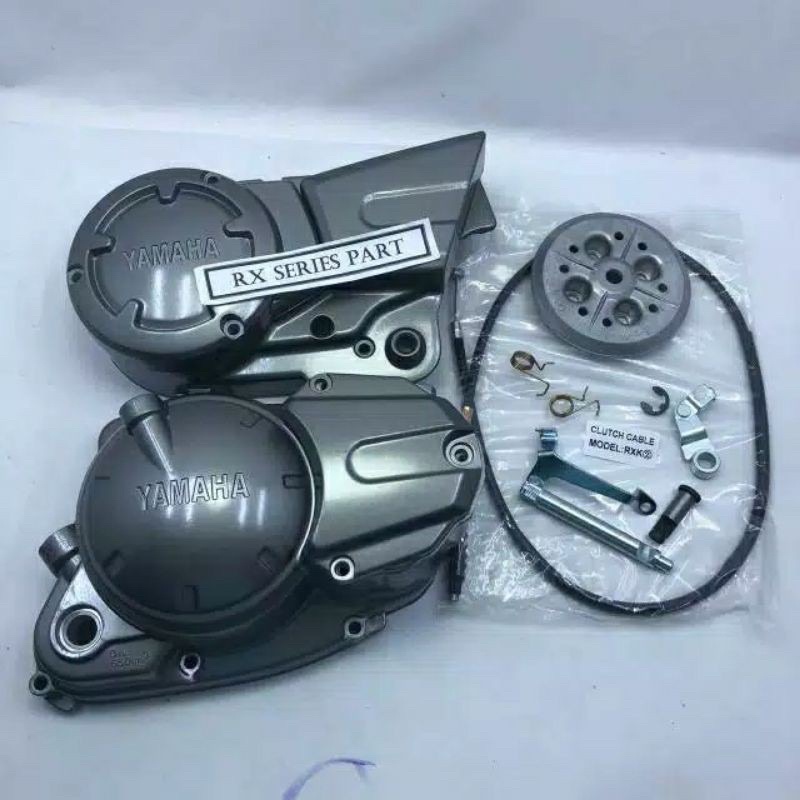 Jual bak kopling rx king satu set kanan model mx new kiri rxk new full set pnp | Shopee Indonesia