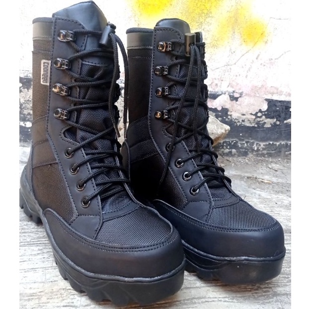 Jual Sepatu pdl Weba jatah sepatu pdl TNI ad POLRI BRIMOB Tactical ...