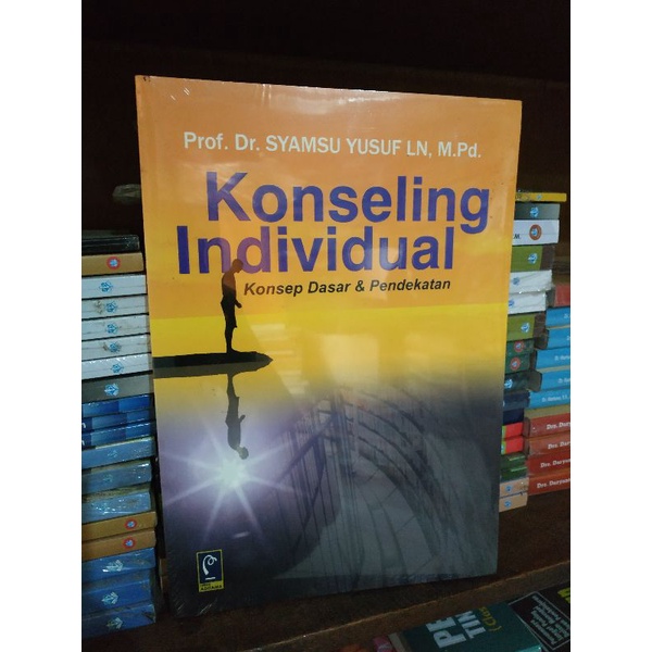 Jual [Original] Buku Konseling Individual Konsep Dasar Dan Pendekatan ...