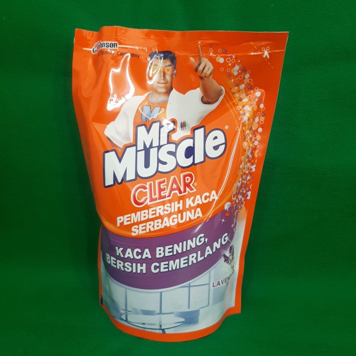 Jual Mr Muscle Glass Cleaner Pouch 440ml | Shopee Indonesia