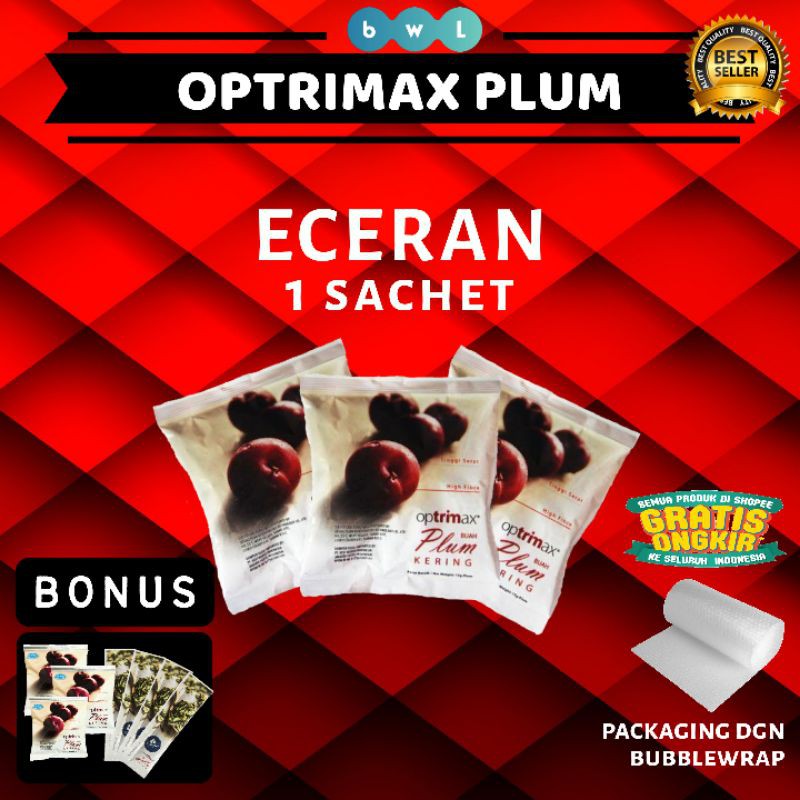 Jual Optrimax Buah Dried Plum Kering Diet Delite Ecer (1 Sachet) | Shopee Indonesia