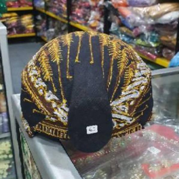 Jual Blankon jawa solo kristal dewasa (KODE 4285) | Shopee Indonesia