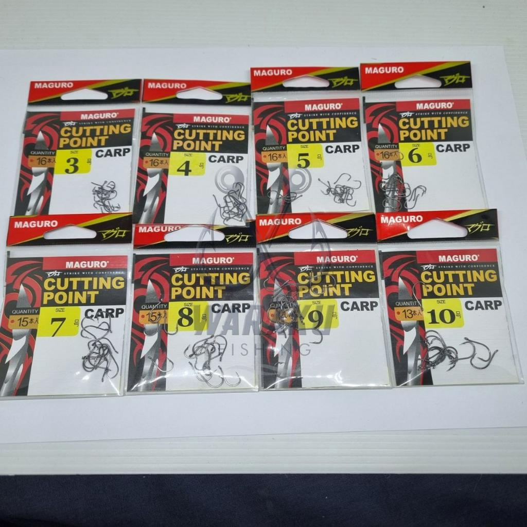Jual Mata Pancing Maguro Cutting Point Carp 1054 | Shopee Indonesia