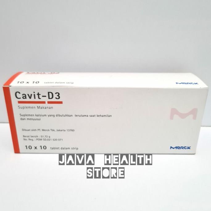 Jual Cavit D3 1 Box | Shopee Indonesia