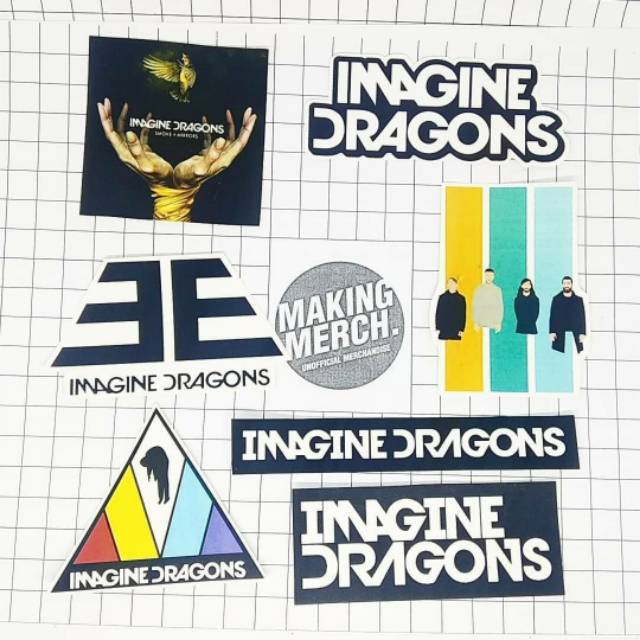 Jual Stiker Imagine Dragon | Shopee Indonesia