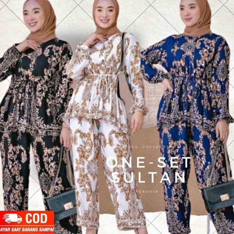 Jual ONE-SET SULTAN MOTIF//setcel motif sultan turkey//muat bb 40 kg ...