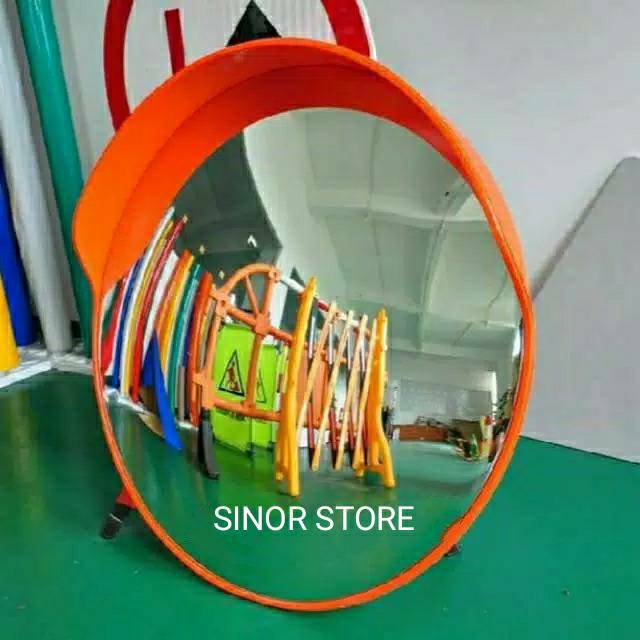 Jual Convex Mirror 60 Cm Kaca Cembung Safety Cermin Cembung Tikungan ...