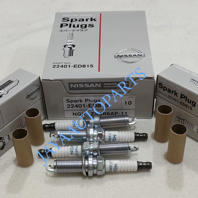 Jual Busi Livina datsun go Evalia Juke 22401-ED815 | Shopee Indonesia