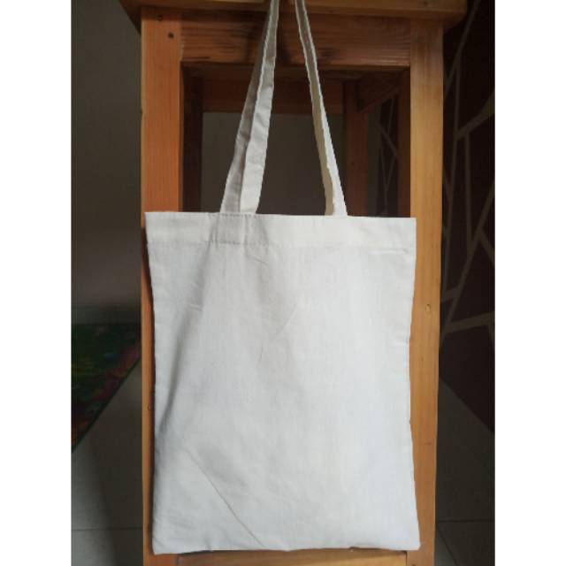 Jual Totebag polos 30x35 | Shopee Indonesia