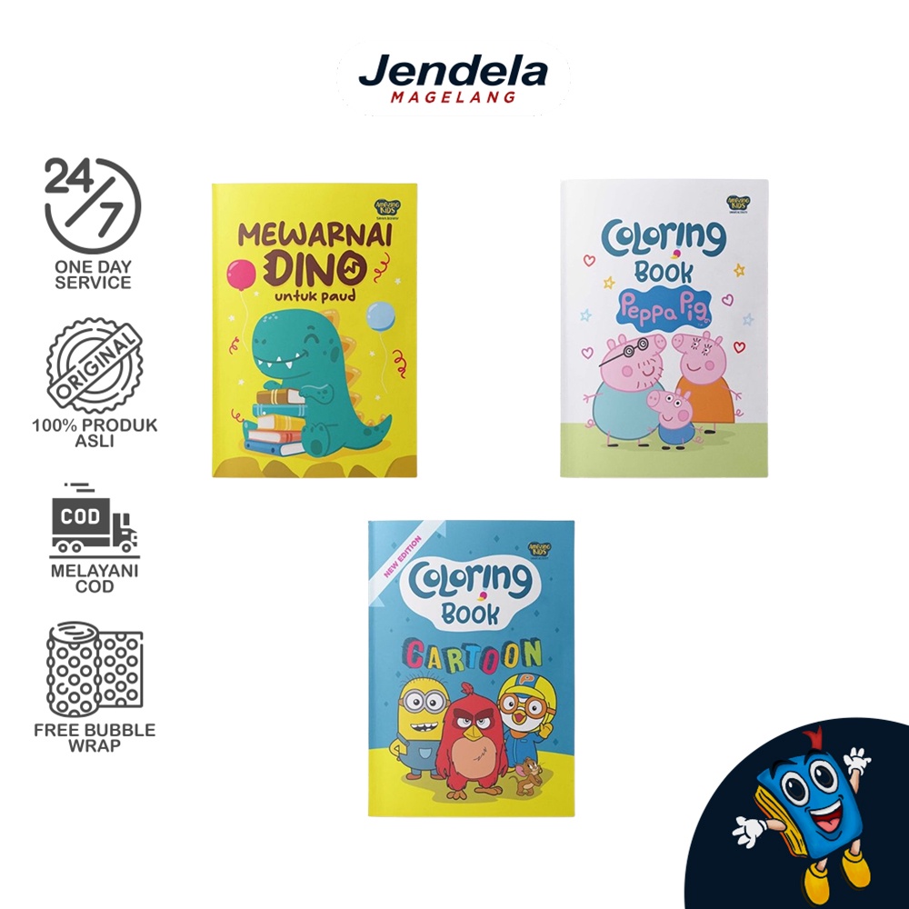 Jual Coloring Book Buku Mewarnai Anak Amazing Kids | Shopee Indonesia