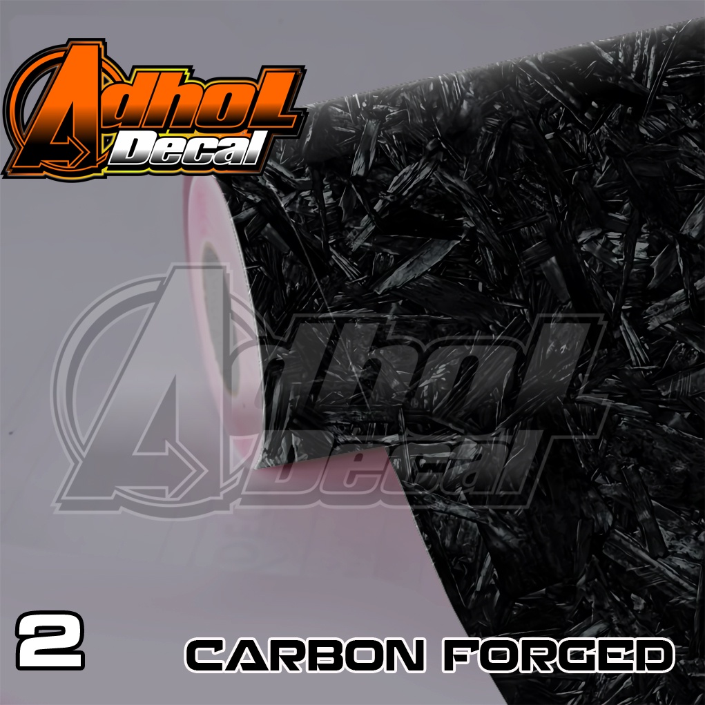 Jual STIKER STICKER FORGED CARBON FIBER VIRAL UKURAN 30 X 100 CM ...