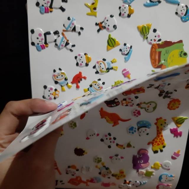 Jual Kikykoo album buku sticker / buku koleksi sticker anak dress up ...